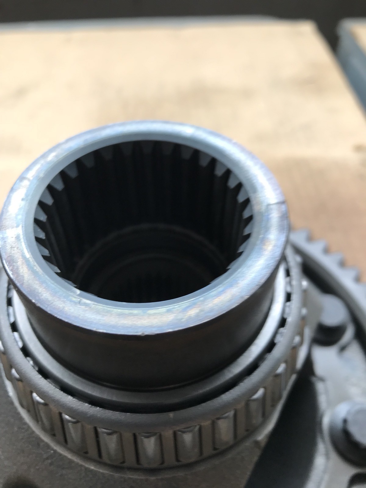 CVT Trans Nissan Quest Murano Differential Transfer Gear V6 3.5L ...