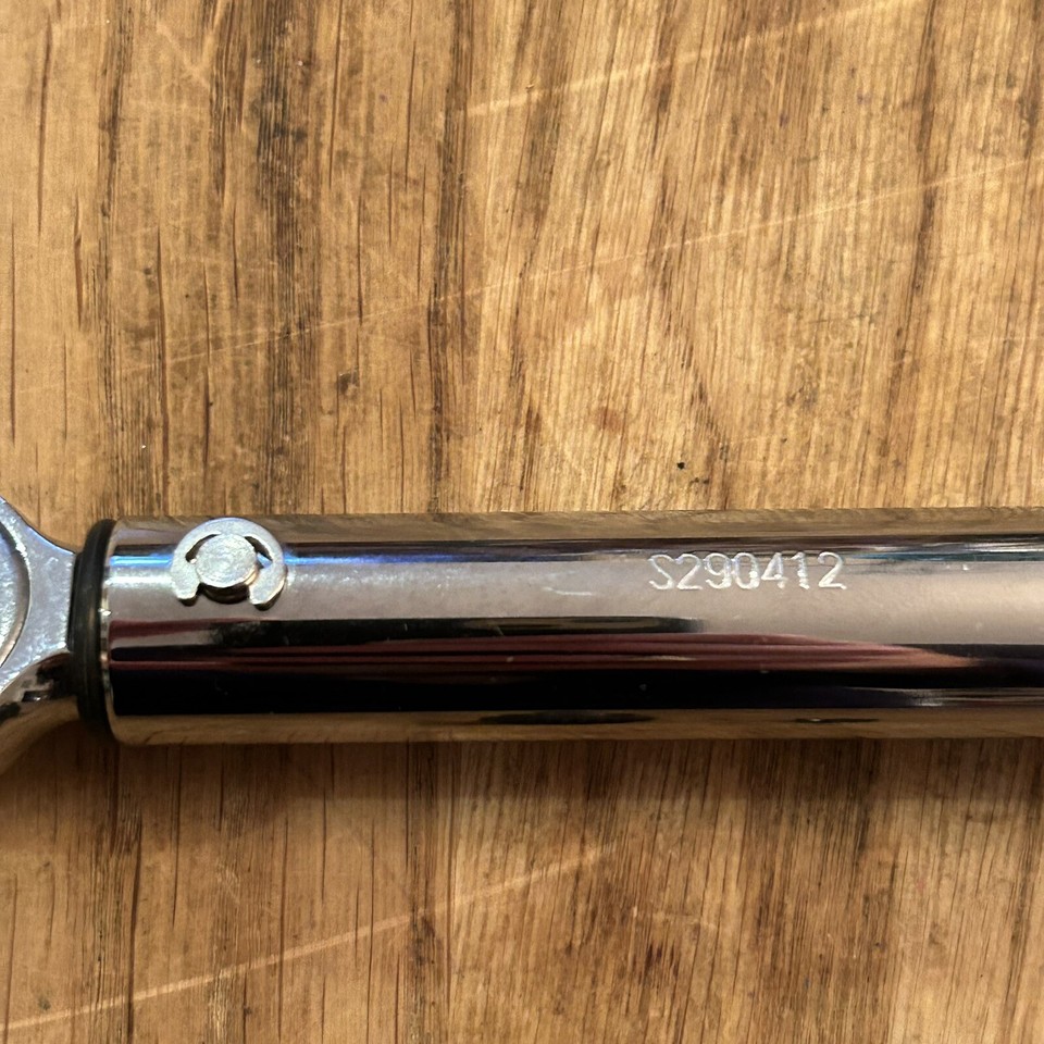 Paramount Par-Saro200in Torque Wrench In Case Socket Adaptor Damaged ...