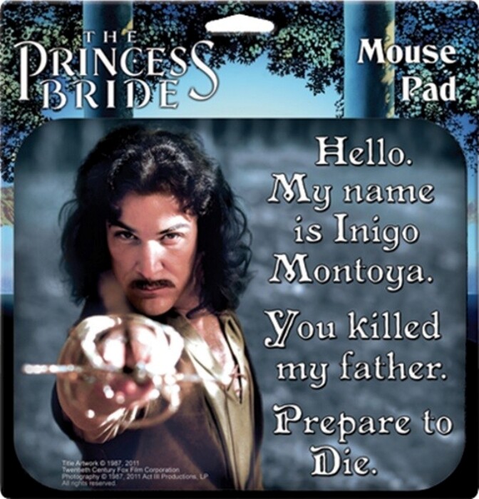 The Princess Bride Quotes Inigo Montoya