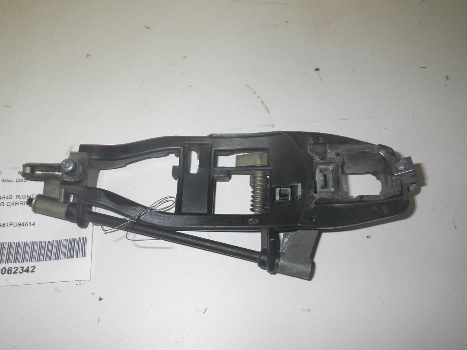 01-05 BMW E46 325i Right Front Door Carrier Handle 51217044840 | eBay
