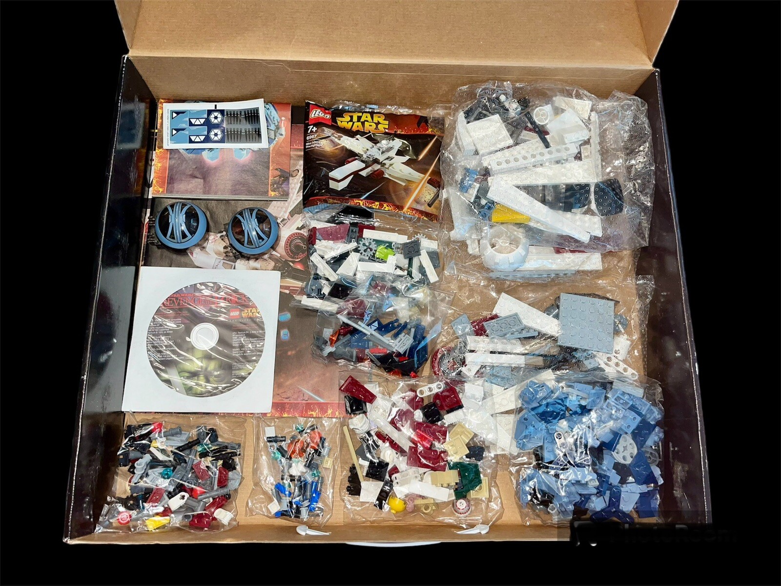 LEGO Star Wars: Episode III Collectors' Set (65771) for sale online | eBay