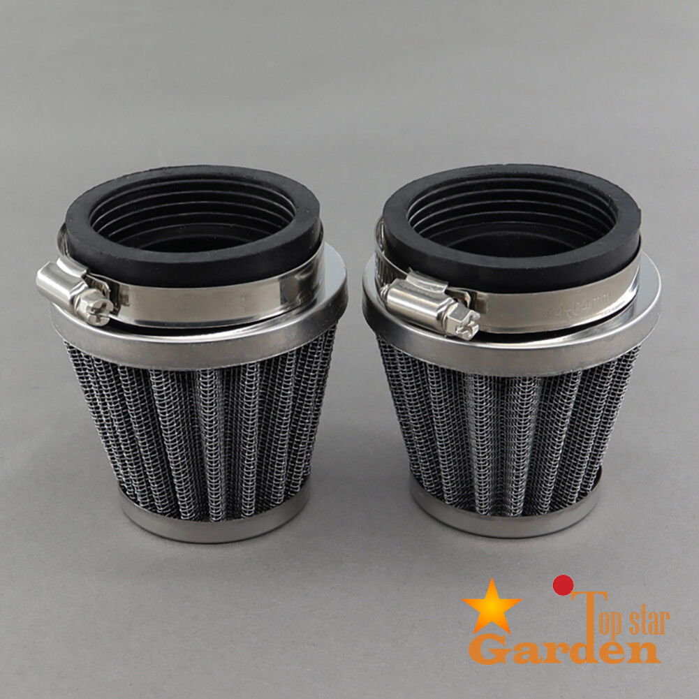 2pcs Air Intake Filter for Polaris Snowmobile 400 440 488 500 Indy ...
