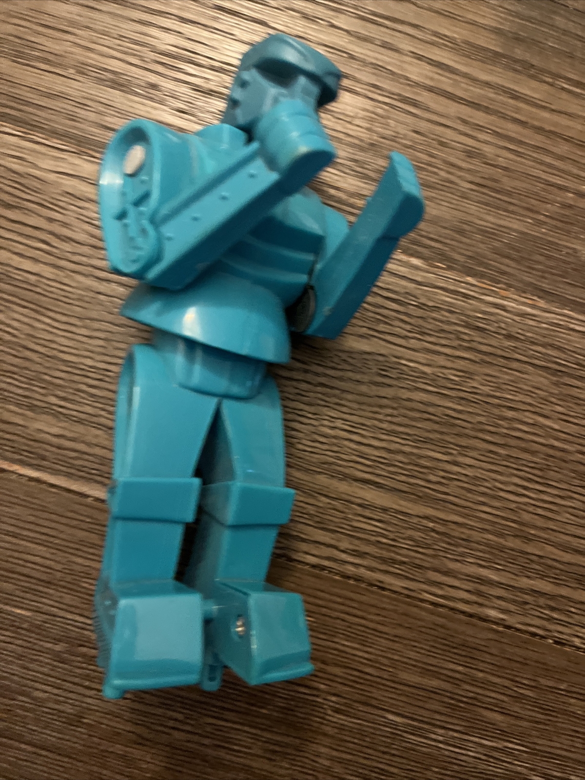 Rockem Sockem Robots Mattel Blue Bomber Replacement Robot Part Works ...