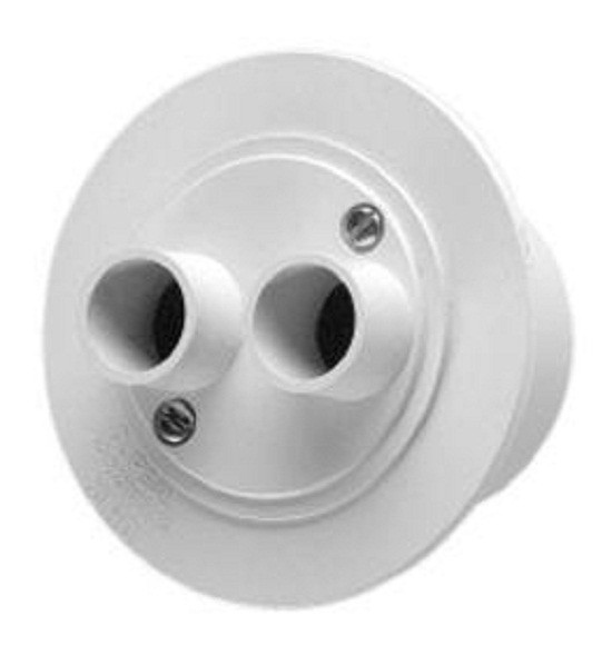 Clipsal ROUND JUNCTION BOX 2x20mm Entry, Clip On Lid, Captive Fixing ...