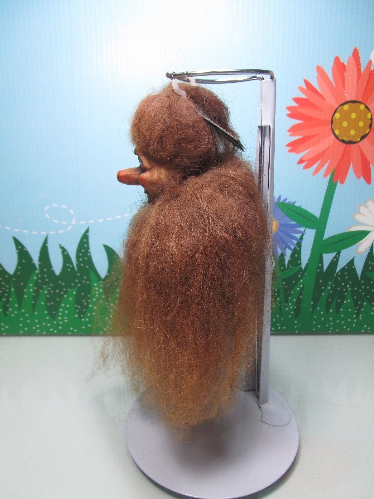 HANGING TROLL HEAD w/TAG (2) - 2" Fosse Troll - Excellent - Made in ...