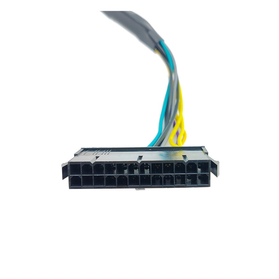 For DELL Optiplex 3020 7020 9020 T1700 ATX Power Supply Cable 24Pin to ...