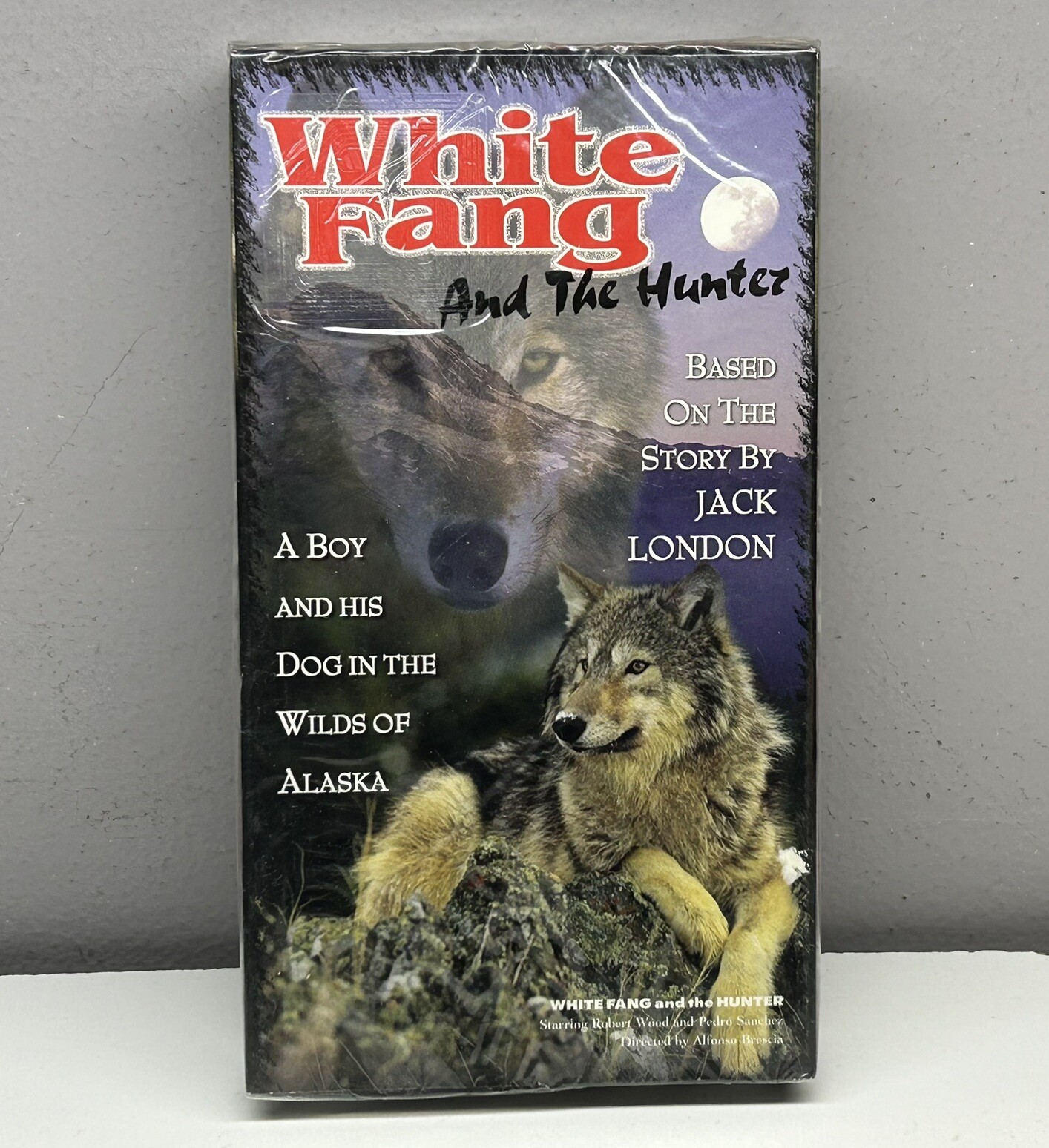 NEW SEALED! White Fang and the Hunter VHS 2000 Video Tape Movie BUY 2 ...