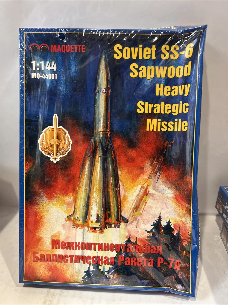 Ss 6 Missile