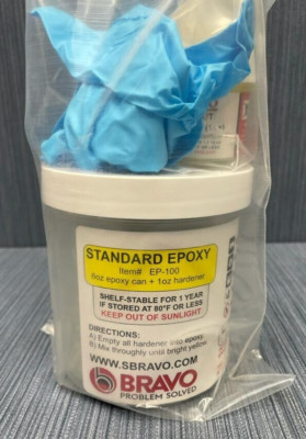 S Bravo 7 Ounce Standard Epoxy Kit EP-100 | eBay