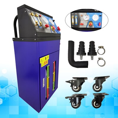 Engine Coolant Flush Machine 12V 4-7 Bar Pressure 8.2ft Hoses for All ...