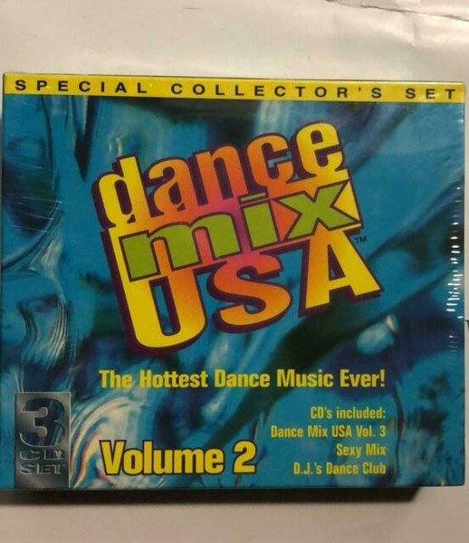 Dance Mix USA, Vol. 2 [Box] [Box] by Various Artists (CD, 3 Discs ...