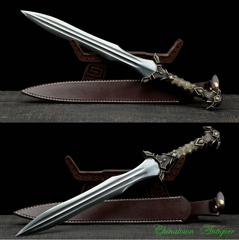 Split Blade Sword
