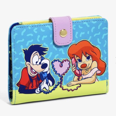 Loungefly Max And Roxanne Wallet IN HAND NWT | eBay