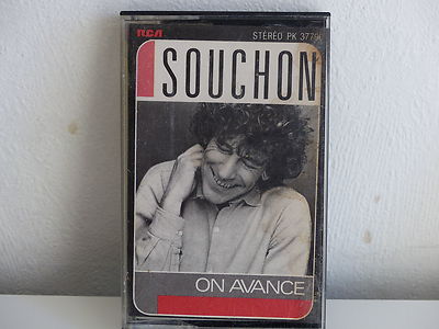 K7 ALAIN SOUCHON On avance PK37790 | eBay