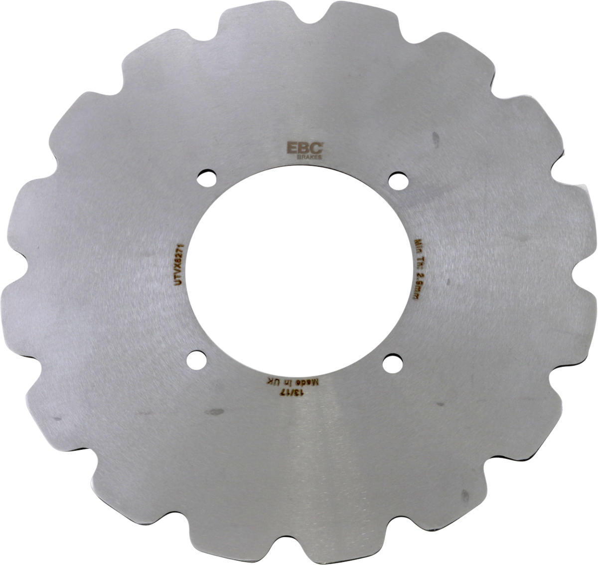 Ebc Utvx Series Atv Brake Rotor Utvx6271 | eBay