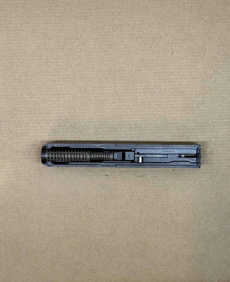 NEW OEM Glock 19 Gen 5 MOS Complete Slide Barrel Guide Rod Black Optic ...