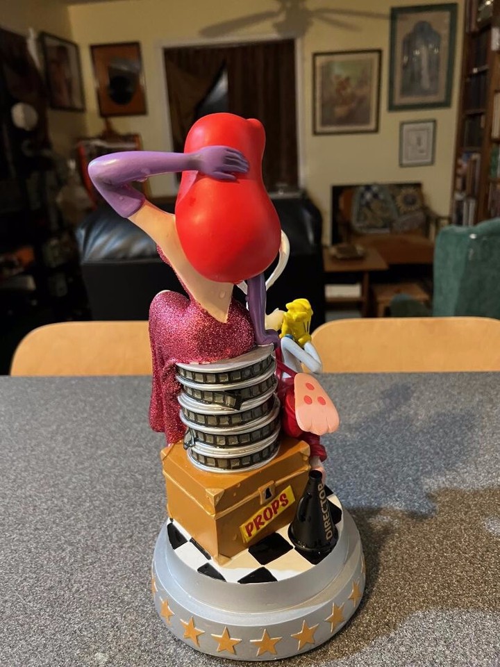 Roger Rabbit Jessica Rabbit Statue Figurine VF | eBay