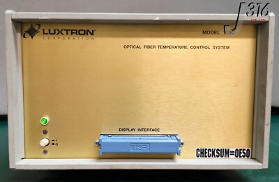 Semiconductor Manufacturing - Luxtron