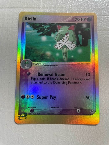 Kirlia 34/109 Ruby and Sapphire Reverse Holo | eBay