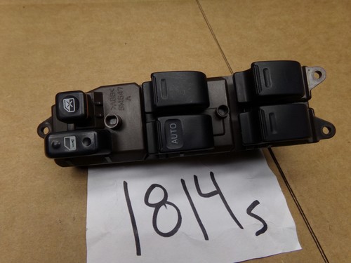 02 03 04 05 06 Toyota Camry Used DRIVER Master Power Window Switch ...