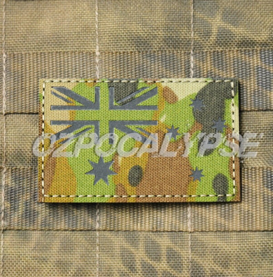 AMCU Australian Flag Patch - Tactical DPCU Army Adf Military Multicam tbas molle | eBay