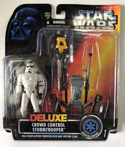 NEW Star Wars: Crowd Control Stormtrooper with Thruster Pack & Capture ...
