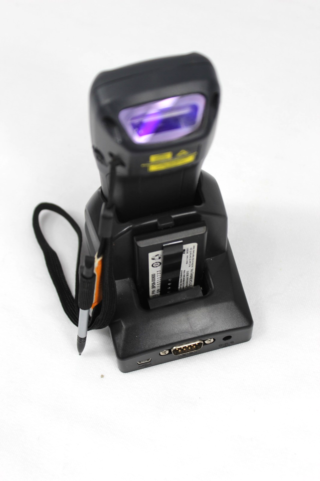 Datalogic DL-MEMOR Mobile Computer Scanner w/ Battery & dock- P10F00305 ...