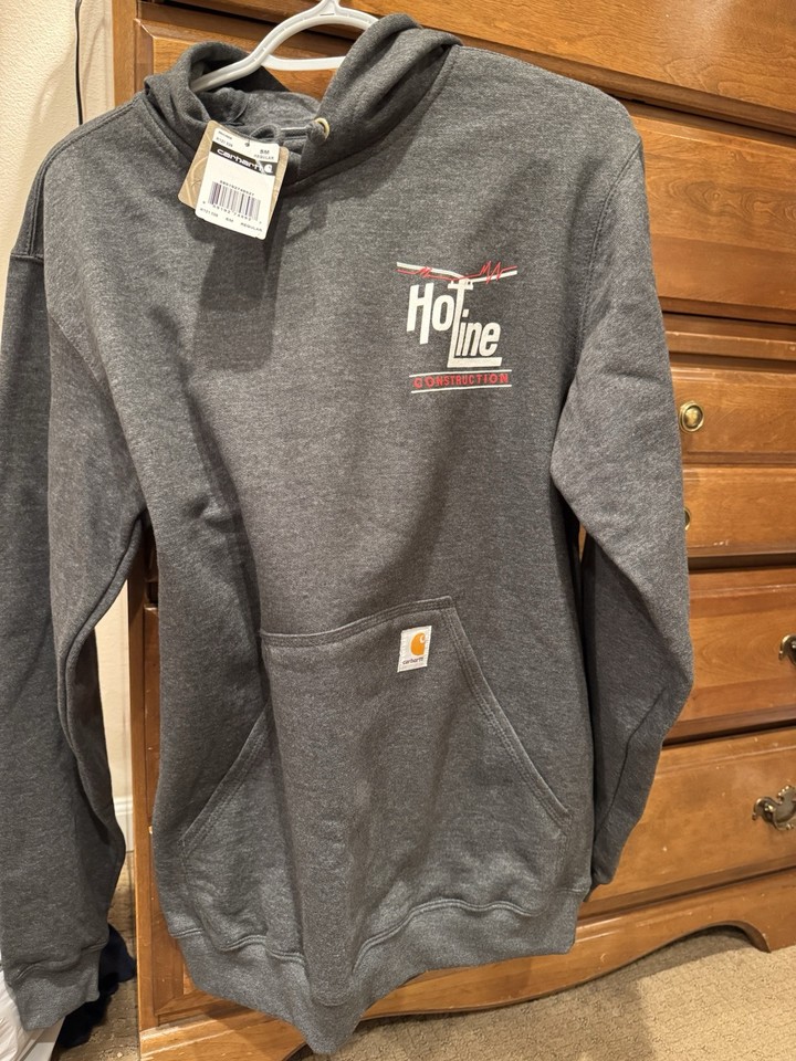 Carhartt K121 Men's Original Fit Midweight Pullover Hoodie Sweatshirt ...