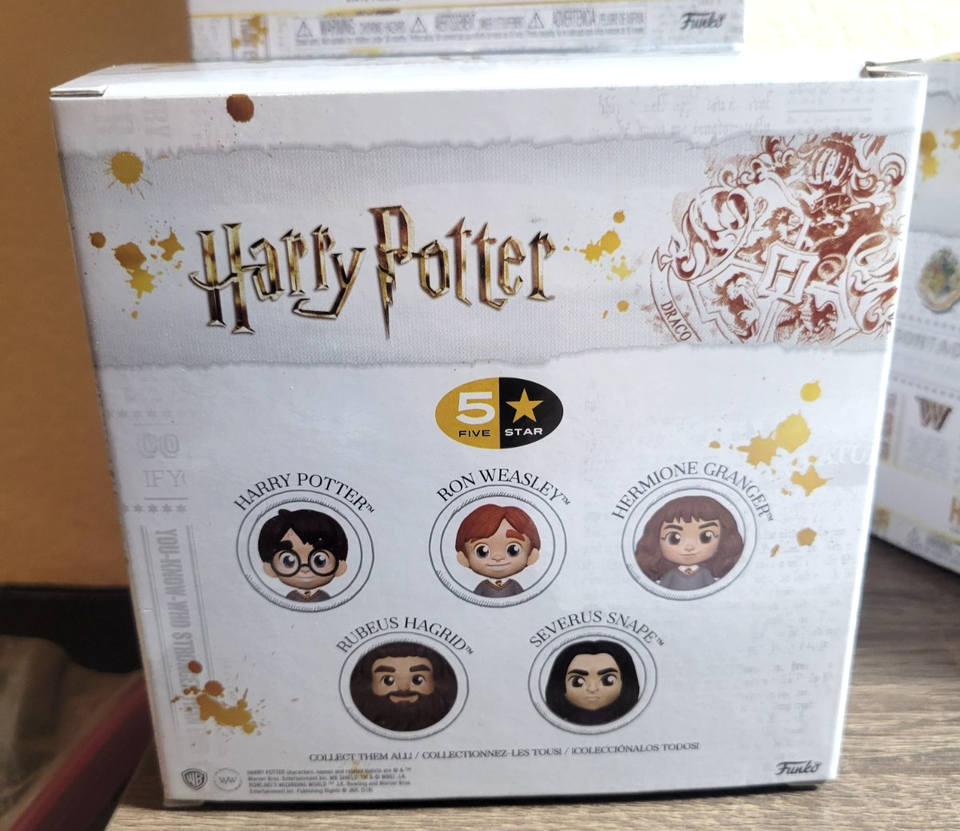 WALMART EXCLUSIVE HARRY POTTER FUNKO VINYL FIGURE HERMIONE GRANGER NIB ...