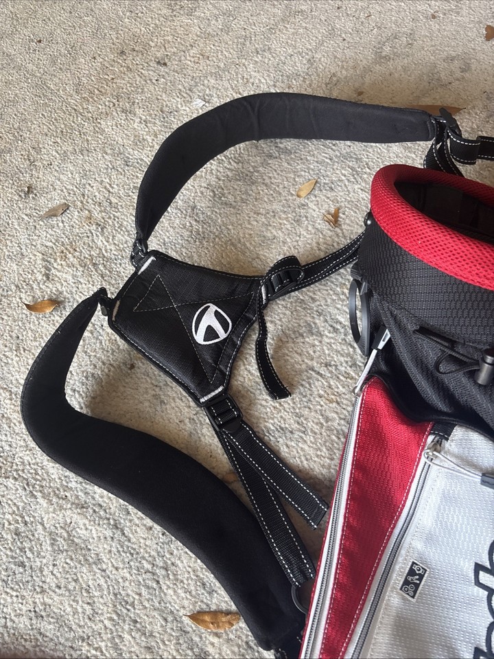 TaylorMade Golf Quiver Sunday Pencil Bag / 2-Way Divider | eBay