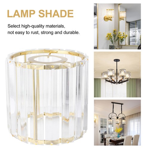 Replacement Light Shades Pleated Lampshade Ceiling Fan Table Cover ...