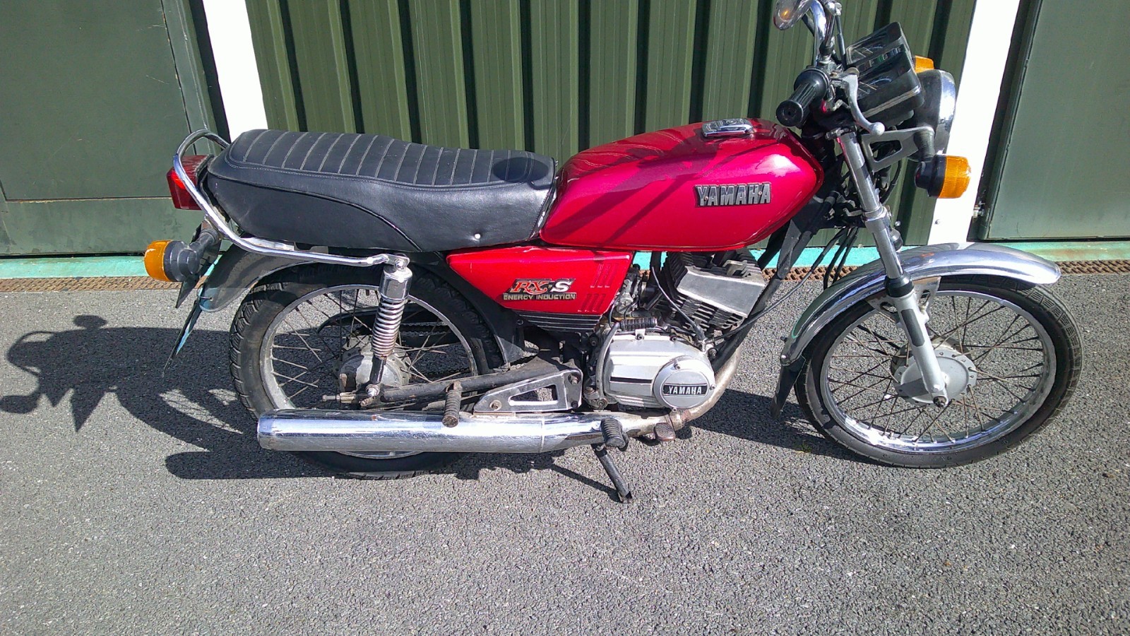 1988 Yamaha Rxs100 Rsx 100 Rs V5 2 Stroke Runs And Rides - Bike Years ...