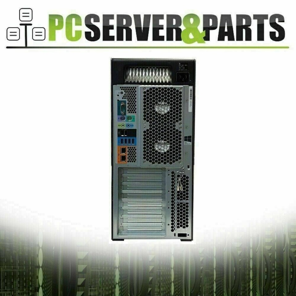 HP Z840 2x 2.60GHz Intel E5-2660 v3 NVMe Workstation CTO Custom to ...
