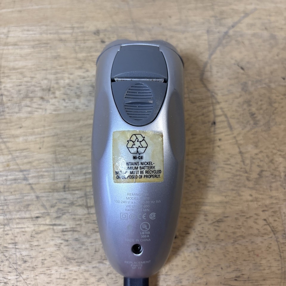Remington Titanium R-950 Electric Razor Shaver W/ Cord | eBay