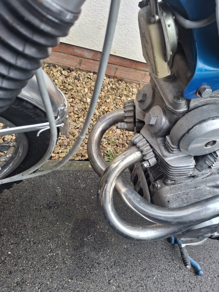 1969 Honda Cl125a Scrambler #rare #tax an mot exempt #125cc twin ...