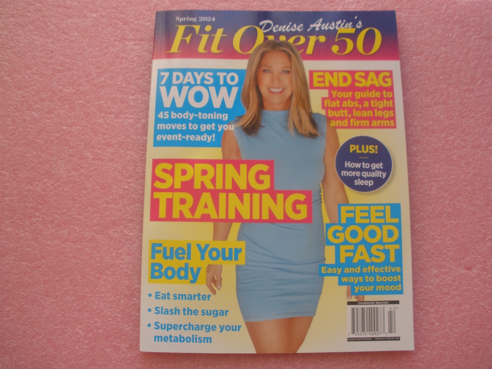 DENISE AUSTIN'S Fit Over 50 Magazine - SPRING TRAINING ISSUE! 2024 new ...