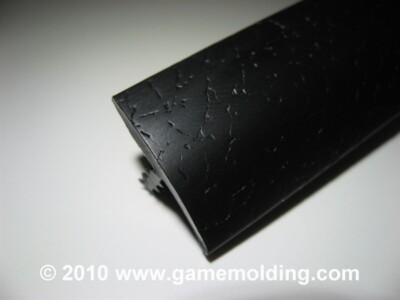 20 FT 3/4 INCH Black Leather Texture T-Molding (Arcade, MAME) FAST SHIP ...