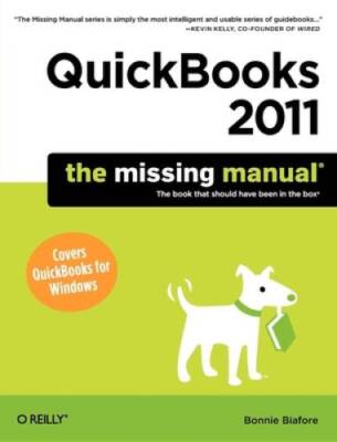 QuickBooks 2011: The Missing Manual (Missing Manuals) - Paperback - VERY GOOD 9781449392451| eBay