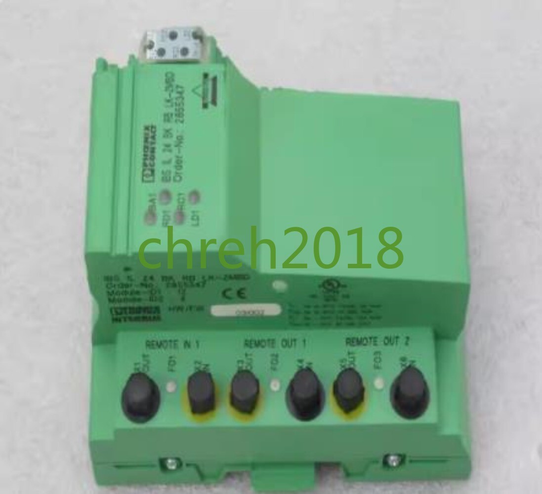 1 PCS NEW PHCENIX CONTACT module IBS IL 24 BK RB LK-2MBD 2855347 | eBay