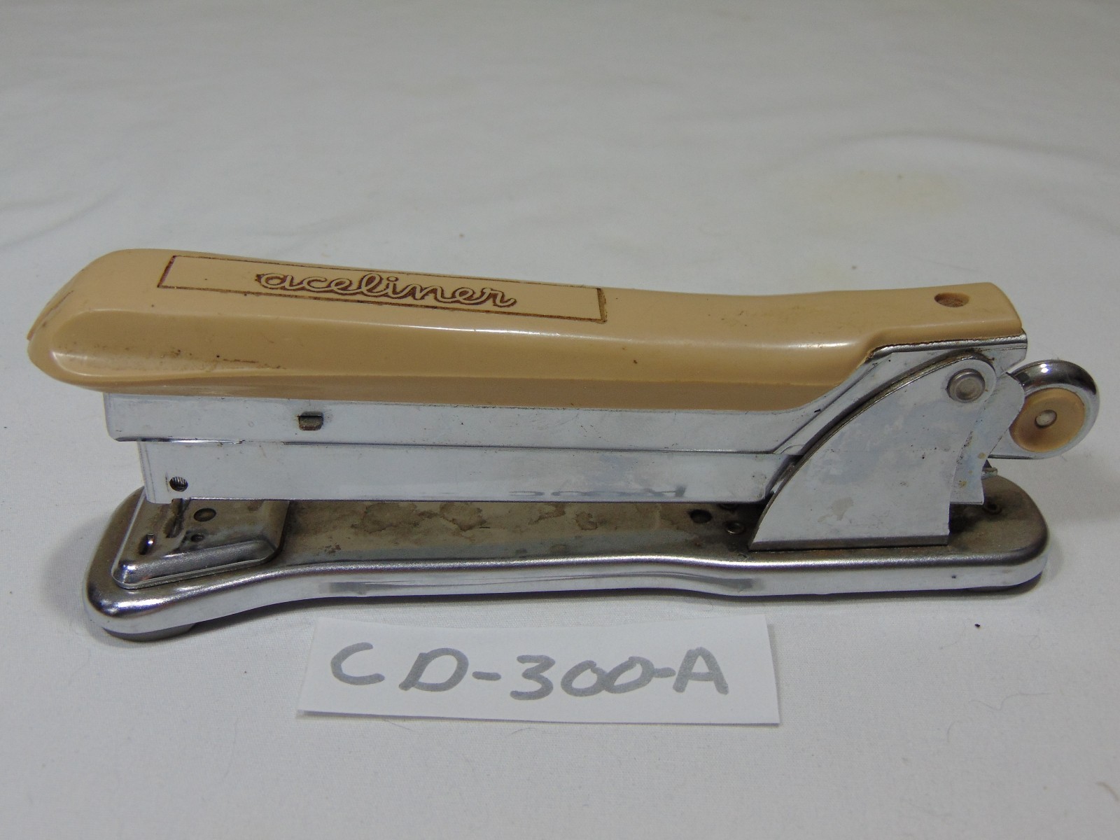 VINTAGE ACELINER 502 STAPLER ACE FASTENER CO. CHICAGO IL MID-CENTURY ...