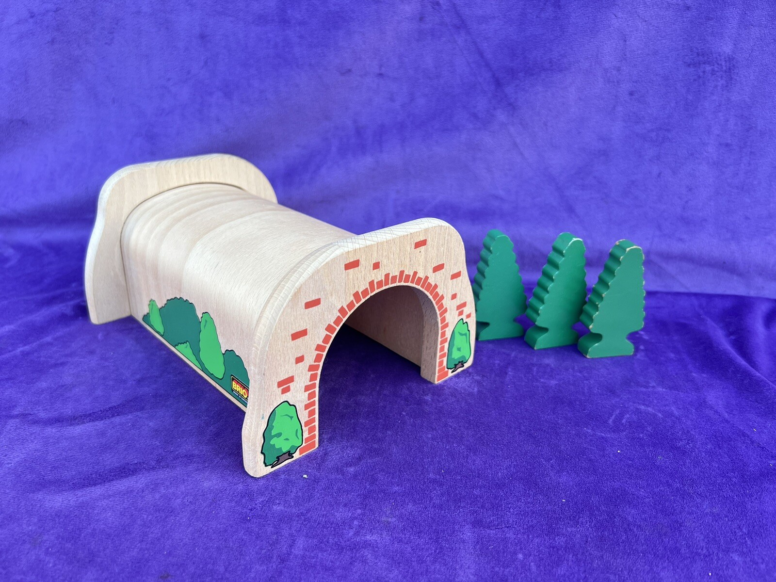 BRIO Wooden Thomas Train HENRY’S TUNNEL Railway Train Track RARE | eBay