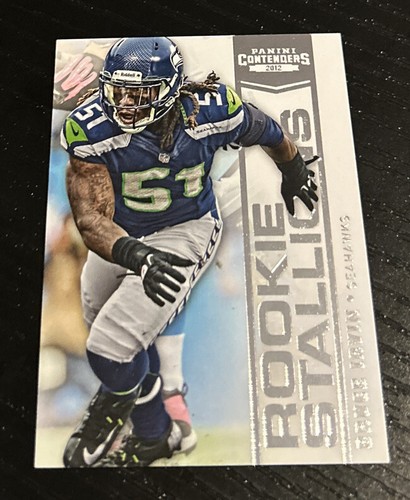 2012 Panini Contenders Bruce Irvin Rookie Stallions | eBay