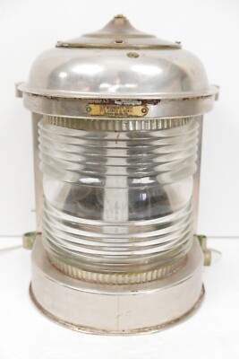 WW2 USED Nautical Lantern Ship Light - From WWII Liberty Ship SS James ...