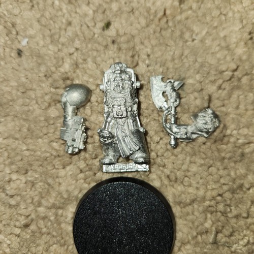 Space Marine Librarian In Terminator Armor Metal oop 40k | eBay