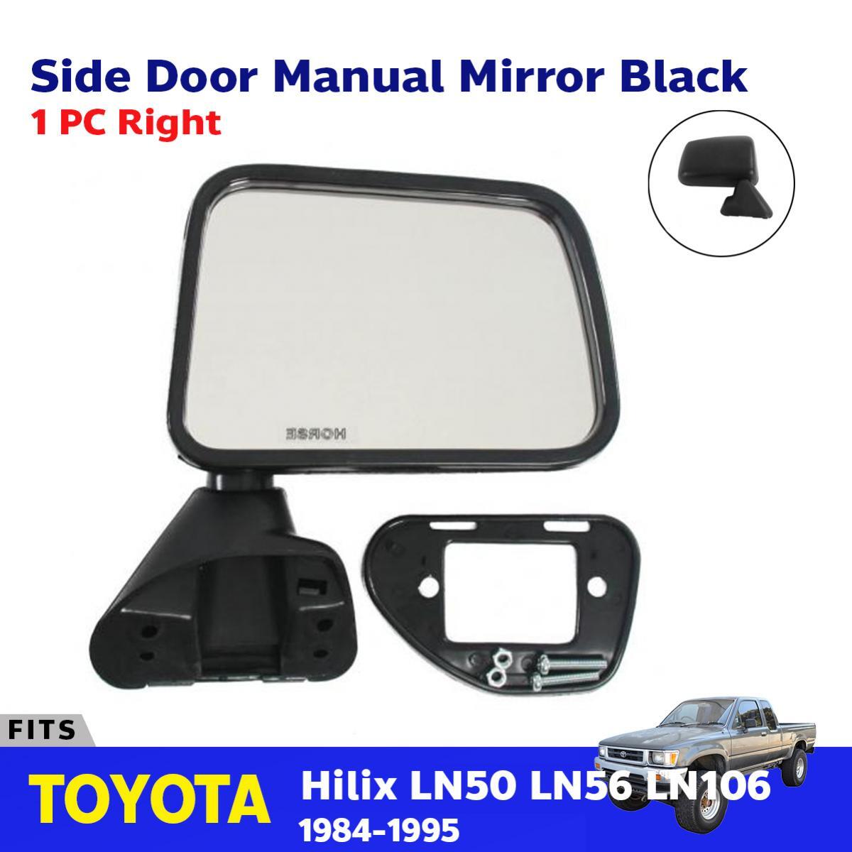 For Toyota Hilux LN65 LN106 Pickup 1984-95 Side Mirror Door Wing View ...