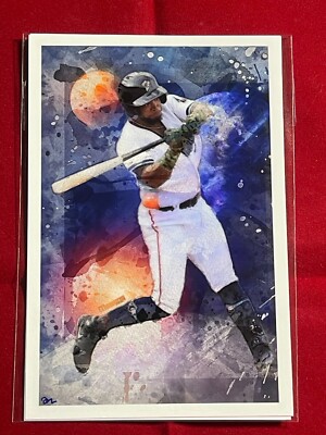 Corey Julks Space Cowboys 4x6 Sketch Photo Art Print John Rudolph ...