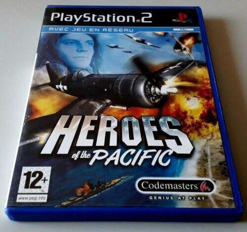 Jeu PS2 "Heroes of The Pacific" complet en boîte (n°726) | eBay