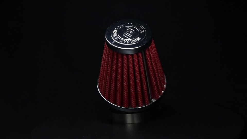 NIBBI Washable Tapered 48/49/50mm Pod Air Filter | Universal Fitment ...