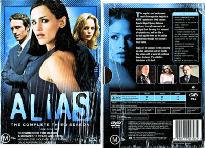'Alias' The Complete Third Season - Jennifer Garner - 6 DVD Set | eBay ...