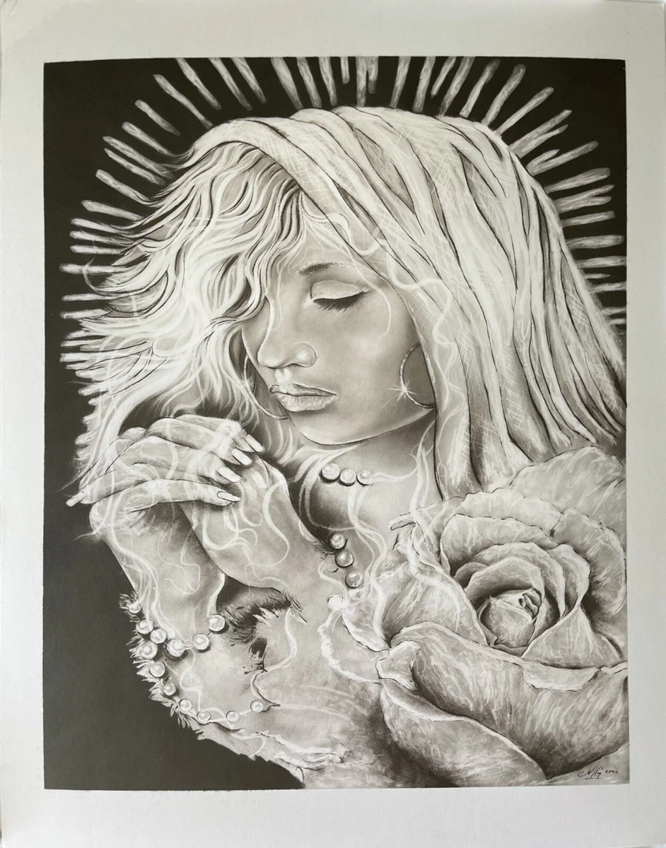 Prison Drawings Roses